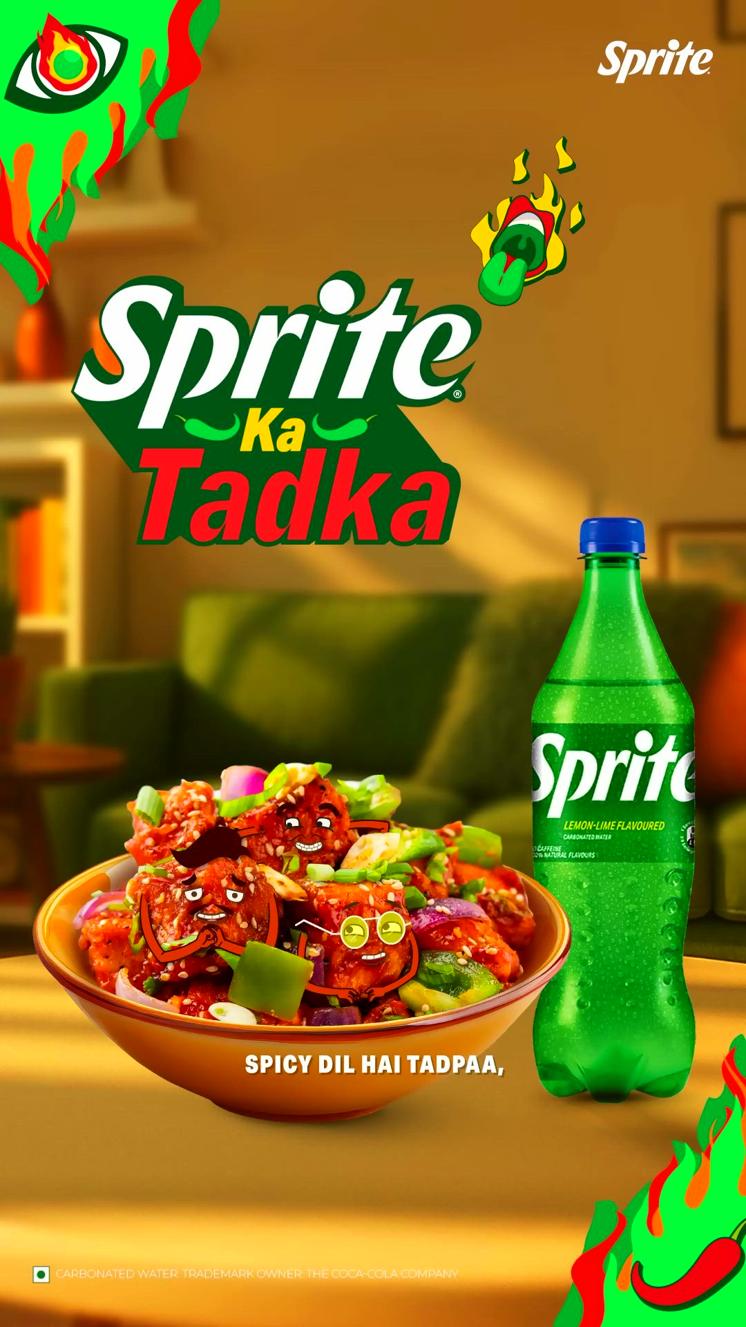 Sprite Joke-In-A-Bottle | Scan Karo, Joke Suno, Thand Rakho