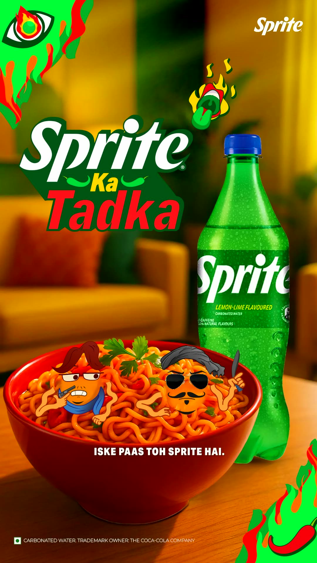 Sprite Joke-In-A-Bottle | Scan Karo, Joke Suno, Thand Rakho
